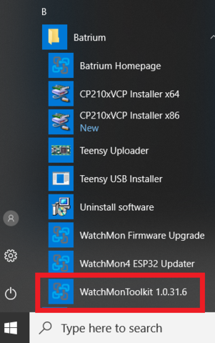 WatchMon Toolkit Installation | Batrium Knowledge / Wiki
