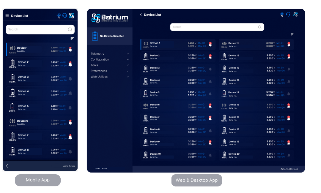 Toolkit3 Software | Batrium Knowledge / Wiki