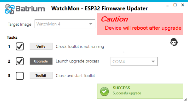 Firmware Update | Batrium Knowledge / Wiki